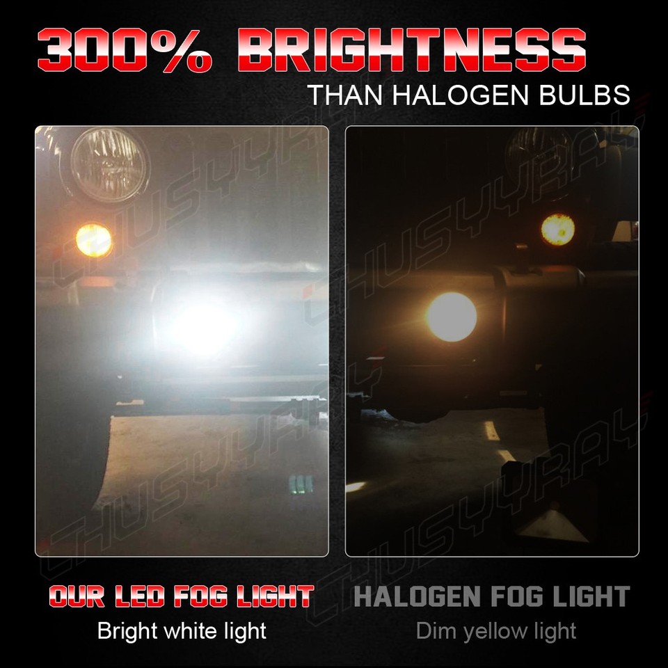 Fits Dacia Duster Logan Sandero Solenza Fog Light Lamp Left + Right ...