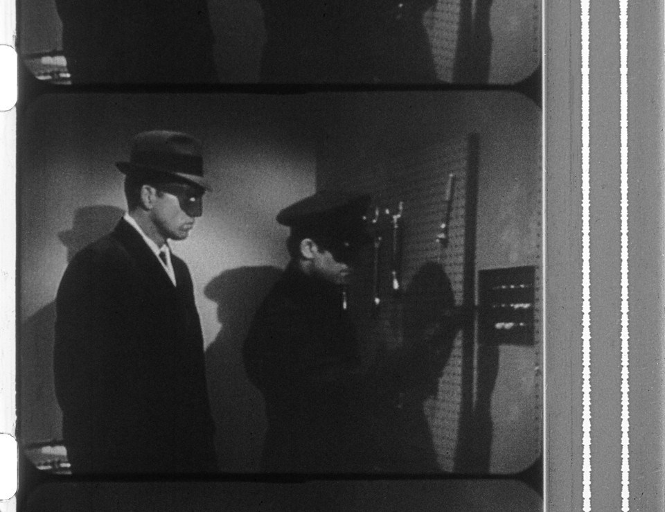 16mm Film THE GREEN HORNET :60 ABC Network Series Promo Van Williams ...
