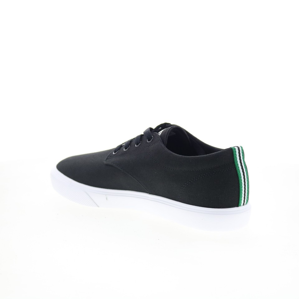 Lacoste Grip Base 224 1 CMA Mens Black Canvas Lifestyle Sneakers Shoes ...