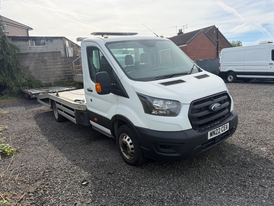 2022 FORD TRANSIT T350 LWB 16FT ALLOY BODY RECOVERY TRUCK EURO 6 PRICE ...