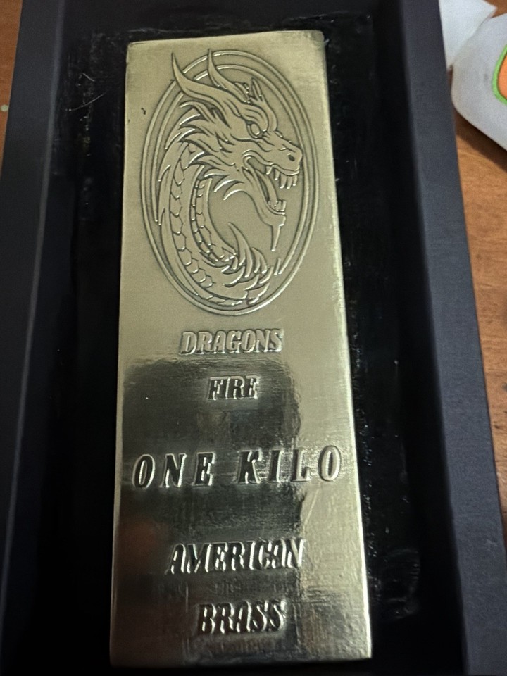 Brass Ingot Dragon | eBay