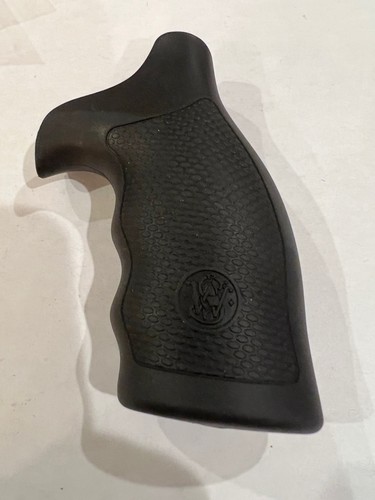 Smith and Wesson S&W K Frame Round Butt Rubber OEM Grips / Altamont | eBay