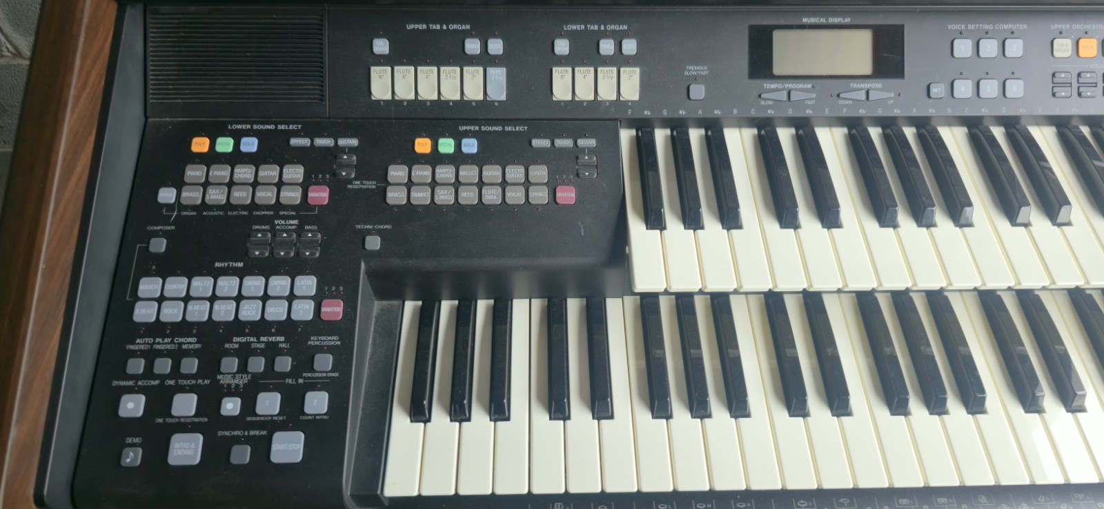 Technics Electronic Organ SX-EN4 | eBay