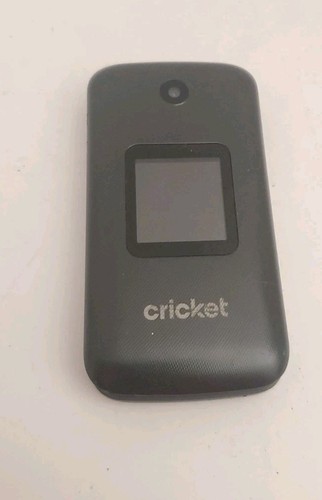 FOR PARTS TCL Classic 4058C 4GB Gray Cricket 4G LTE VoLTE GSM Flip Cell ...