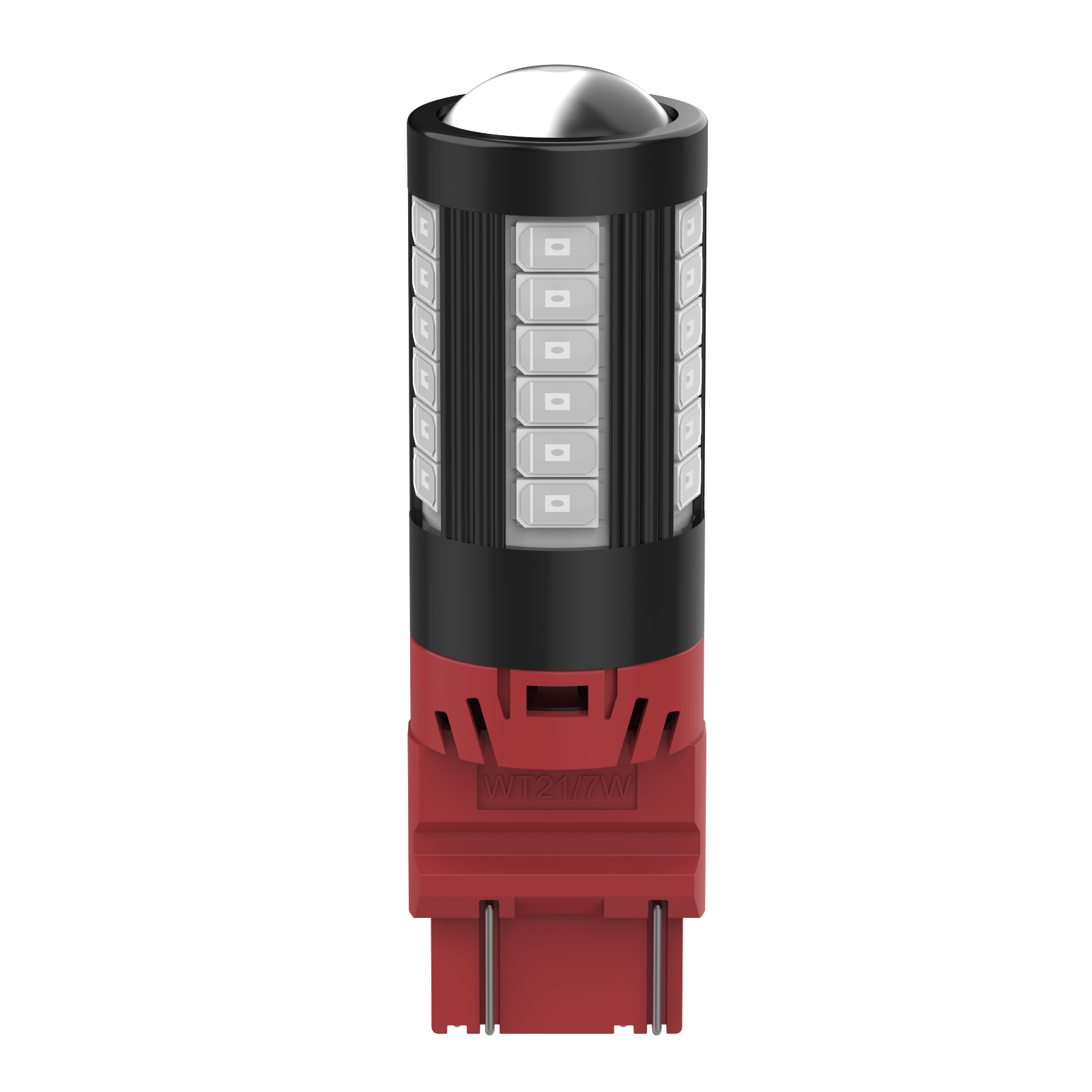 WT21W/7W WT21/7W LED Red Brake Light Bulbs Taillight for 2021 Ford F150 ...