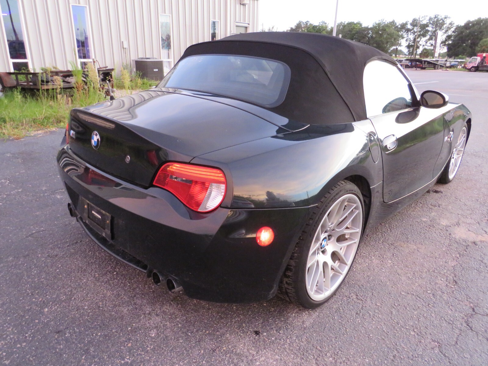 2006-2008 BMW E85 E86 Z4M S54 ENGINE AND TRANSMISSION PACKAGE 39K MILES ...