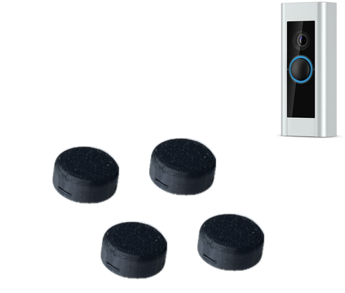 Premium Replacement Buttons for Ring Doorbell Pro (4-Pack) - Easy ...