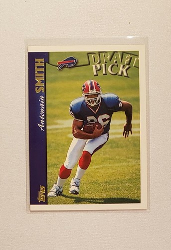 Antowain Smith 1997 Topps Draft Pick #391 - Buffalo Bills / Houston | eBay