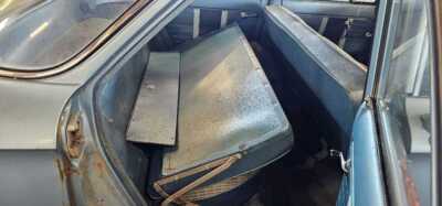 1962 CORVAIR REAR SEAT SET BOTTOM/BACK FOR RECOVER 4 DOOR SEDAN 1123666 ...