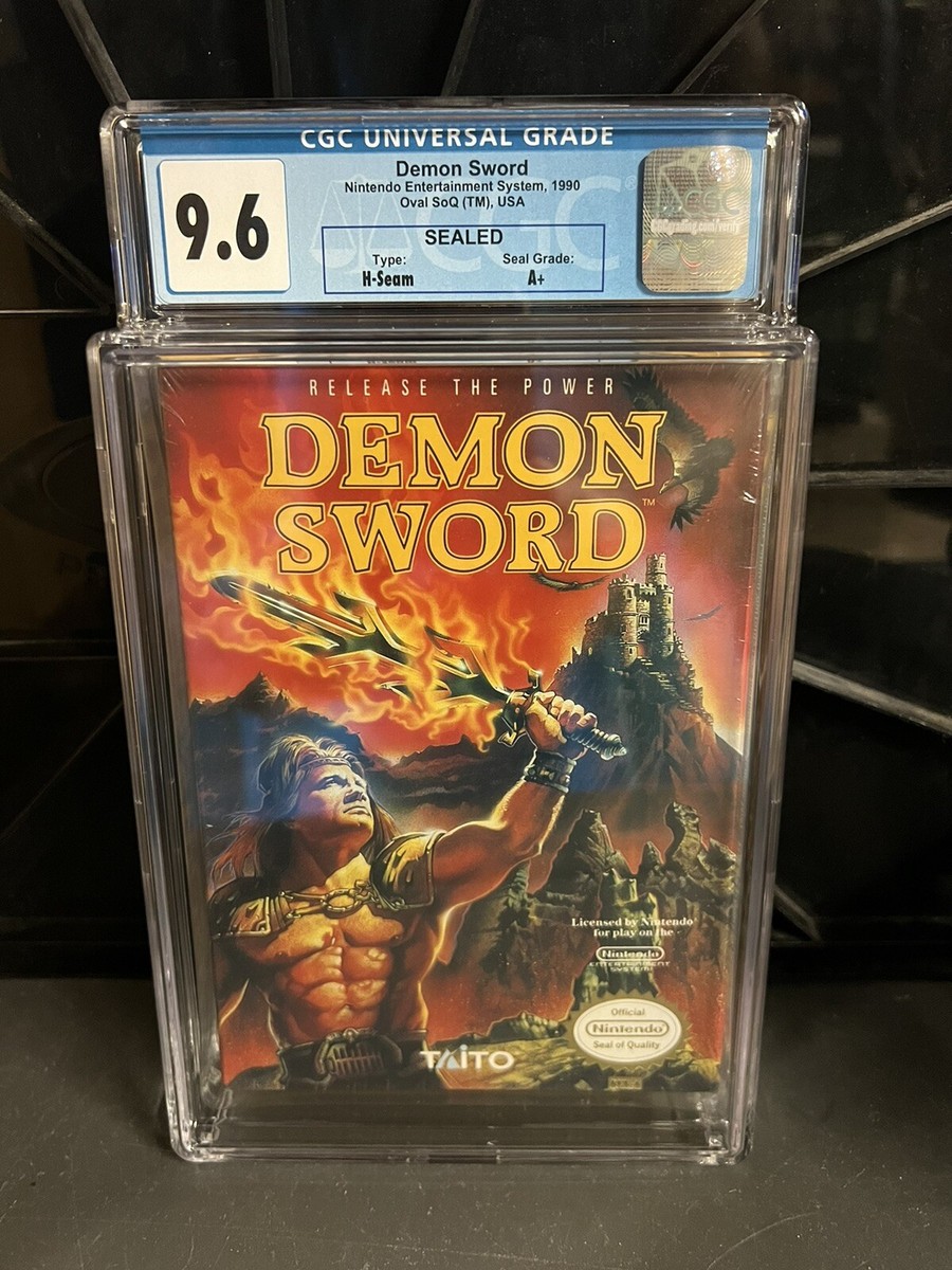 Demon Sword Video Game