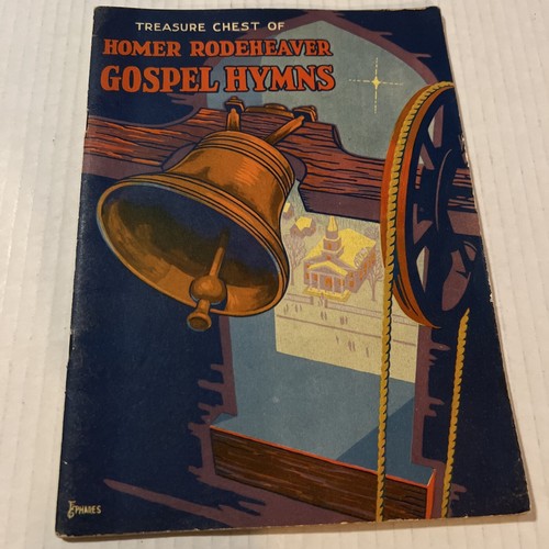 Treasure Chest Of Homer Rodeheaver Gospel Hymns Sheet Music Book 1938 ...