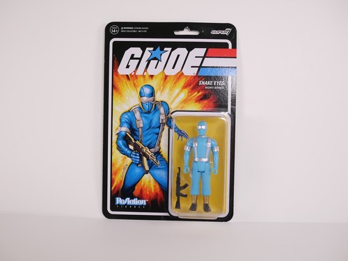 Super7 G.I. Joe ReAction Figures Wave 2 - Snake Eyes for sale online | eBay