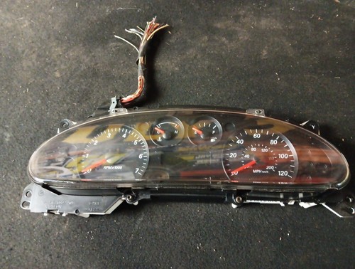 Speedometer Cluster Message Center MPH Fits 04-06 TAURUS 1208773 | eBay