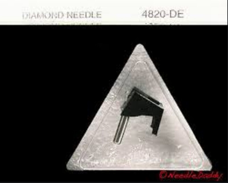 BLACK Elliptical DIAMOND STYLUS NEEDLE for Stanton D5100EE 500EE ...
