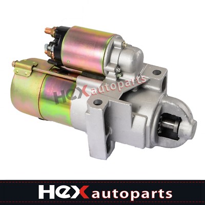 Starter for Chevy Silverado GMC Isuzu Oldsmobile Truck 4.3L 1999-2004 ...