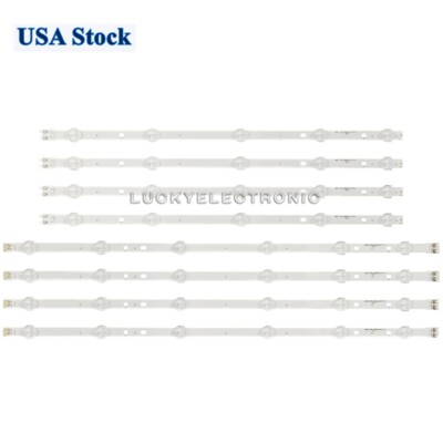 Full set LED Strips For UN46EH5000 UN46EH5300 UN46FH5005 UN46FH5303 ...