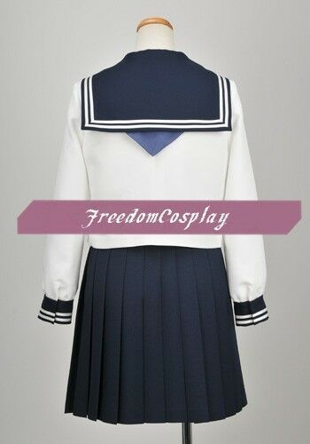 Hyouka Eru Chitanda Mayaka Ibara Cosplay Costume anysize F008 | eBay