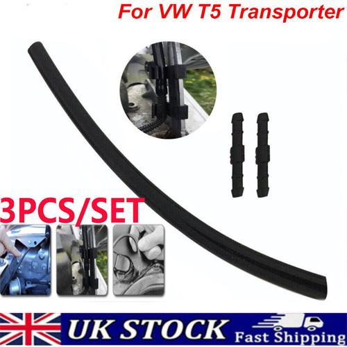 Windscreen Washer Pipe Repair Kit Fit For VW T5 Transporter - Tube Fix ...