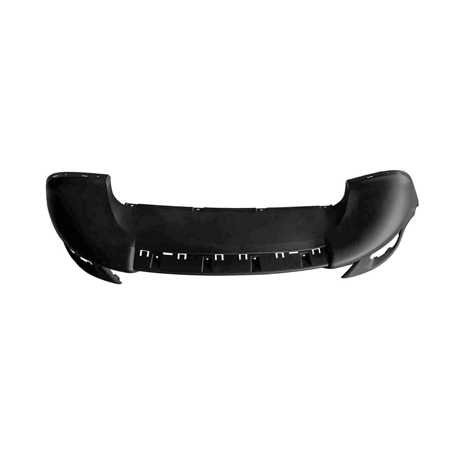 Front Lower Bumper Cover Textured CH1015119 New For 2014 2015 2016 Jeep ...
