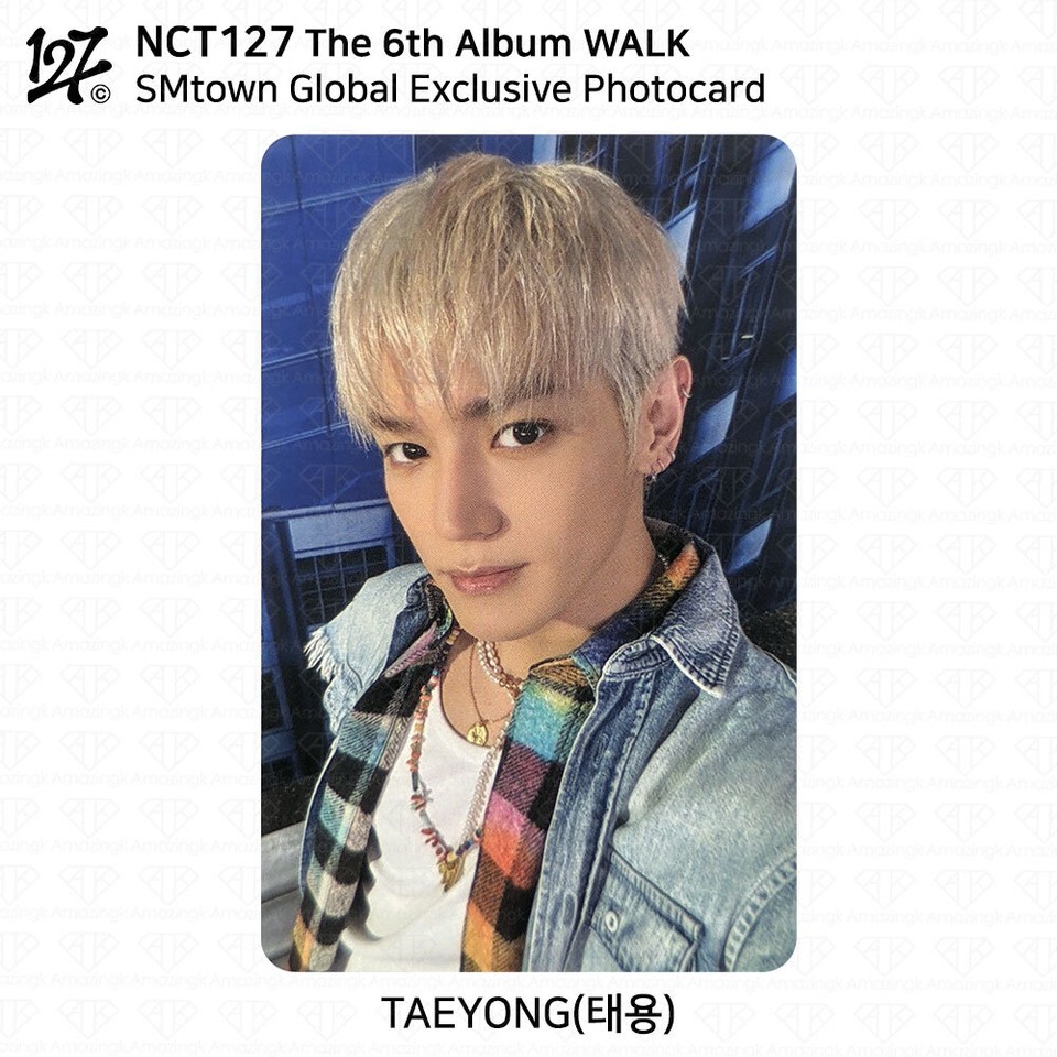 NCT127 The 6th Album WALK Exclusive Photocard SMtown Global Walmart KPOP | eBay