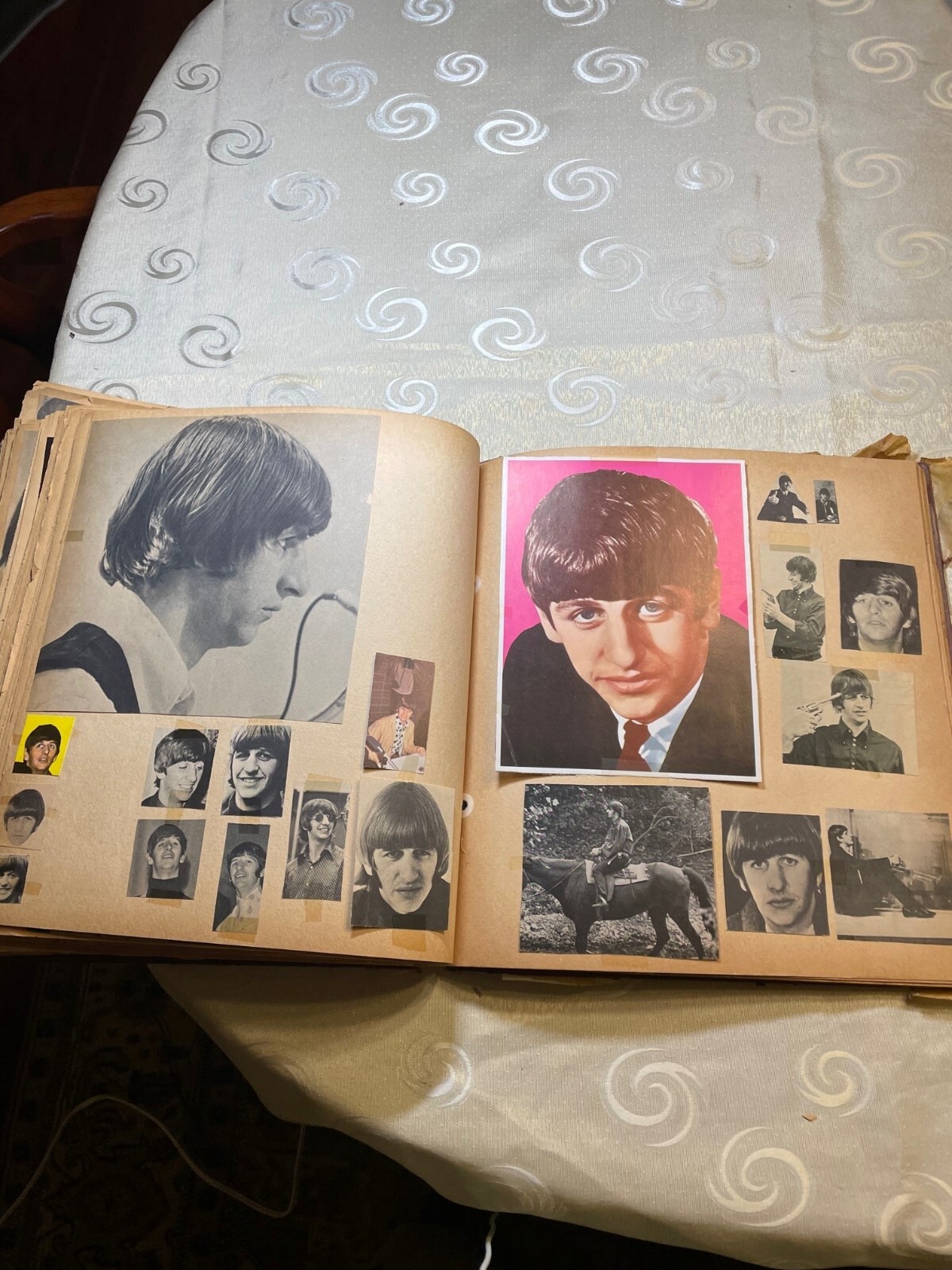 The Beatles Greatest Fan Scrapbook | eBay