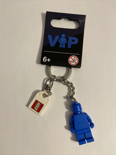 LEGO Key Chains: Blue VIP Key Chain (854090)🔥🔥🔥 673419343459| eBay