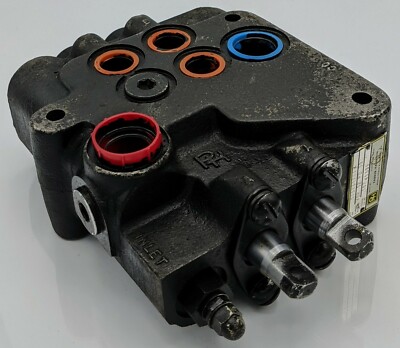 1732317 2-Spool Hydraulic Valve for Clark Forklift SK-04200901TB | eBay
