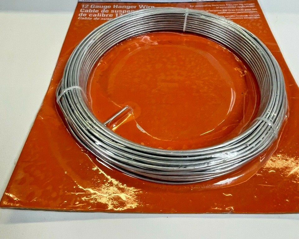 SUSPEND-IT 12 GAUGE HANGER WIRE 100FT | eBay
