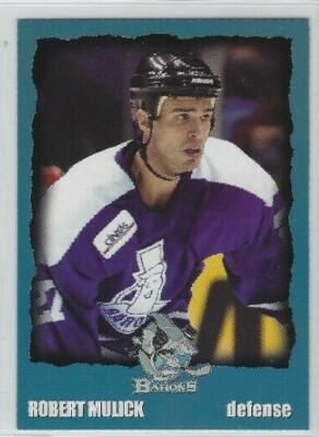 2003-04 Cleveland Barons (AHL) Robert Mulick | eBay