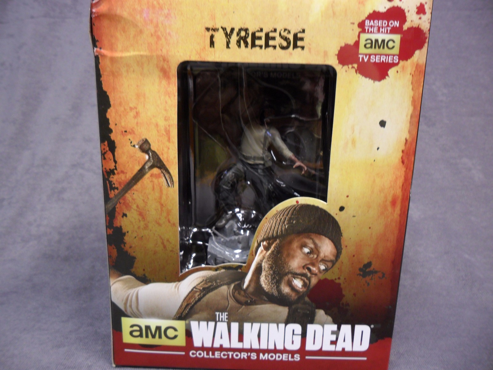 Eaglemoss * Tyreese * #6 Walking Dead TWD Figure Figurine Collector ...
