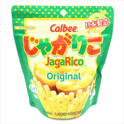 Calbee JagaRico Original Potato Snack,Made in Japan 2.12 oz | eBay