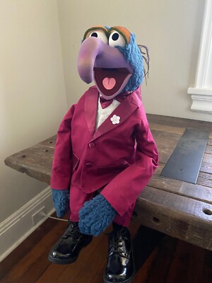 Master Replicas "Gonzo" Photo Puppet Rare Muppets Limited Edition | eBay