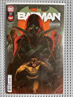 BATMAN #120 COVER A JORGE MOLINA VF/NM DC HOHC 2022 | eBay