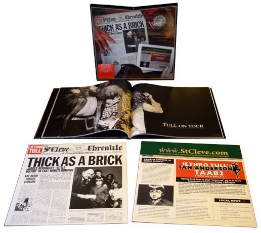 Jethro Tull And Ian Anderson ‎– Thick As A Brick / TAAB 2 (2LP Box Set ...