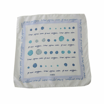 Malo 100% Silk Multi-Color Scarf | eBay