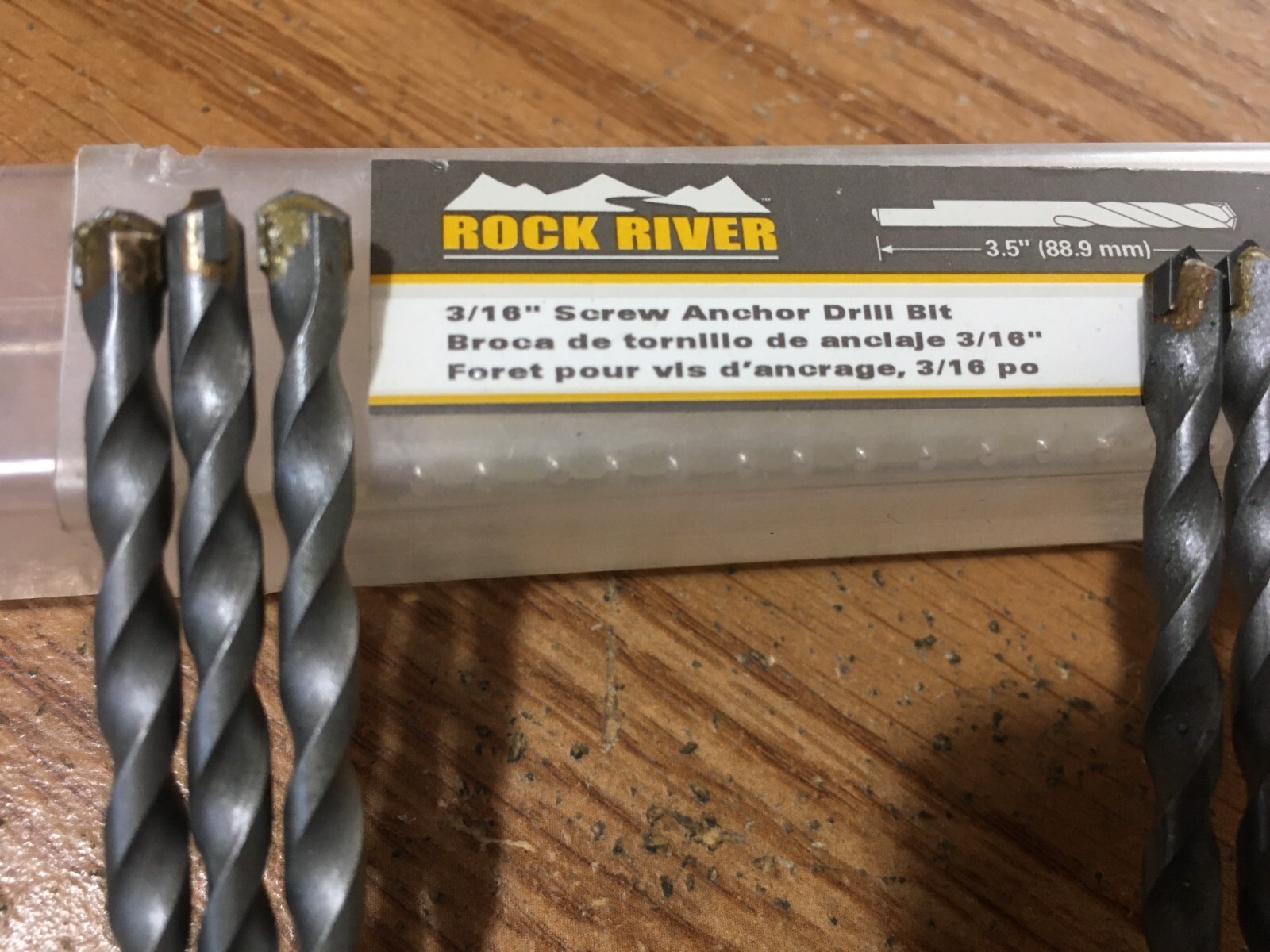 (10)RockRiver® - 3/16" x 2-1/2" x 3-1/2" Rock River® 2-Cutter Carbide ...
