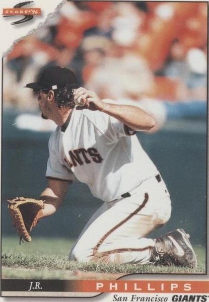 1996 Score - #119 J.R. Phillips for sale online | eBay