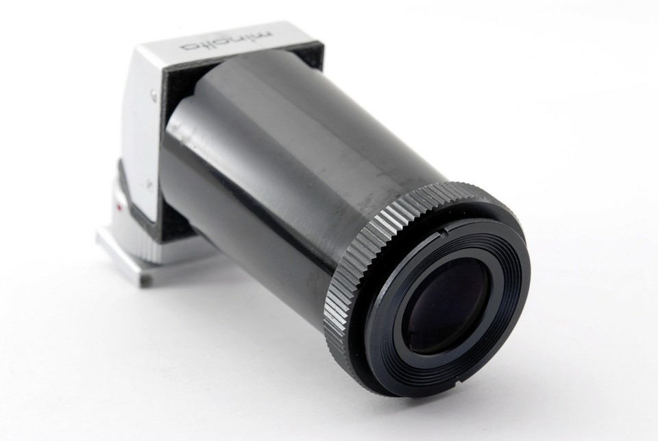 **Exc+++++** Minolta Right Angle Finder Viewfinder For X-Series Japan ...