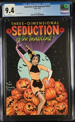 Seduction of the Innocent 3-D #1 - Eclipse 1985 CGC 9.4 | eBay