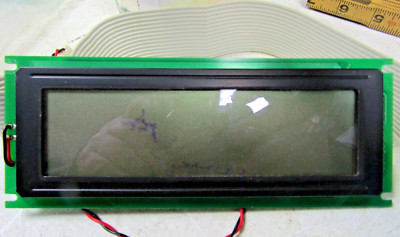 PANAMETRICS DIGITALFLOW DF868 ULTRASONIC LIQUID FLOW METER SCREEN | eBay