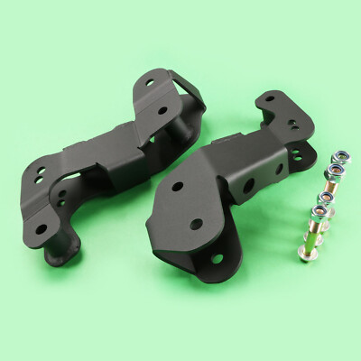 Control Arm Correction Drop Bracket Fr 3"-4" Lift Kit Jeep Wrangler JK ...
