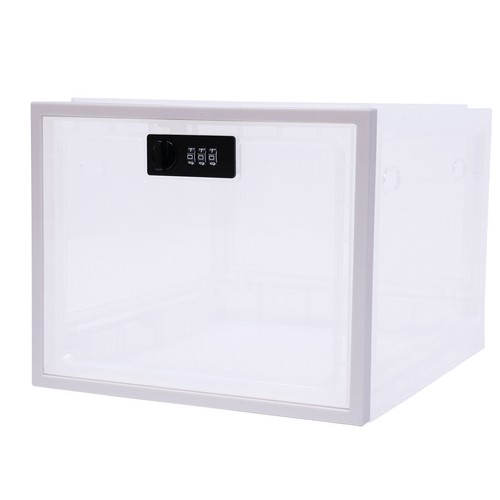 Three-digit Lockable Box, Medicine Lock Box for Safe Medication ...