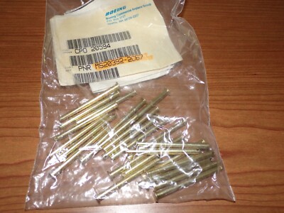 Boeing Aviation Bolts MS20392-2C67 | eBay