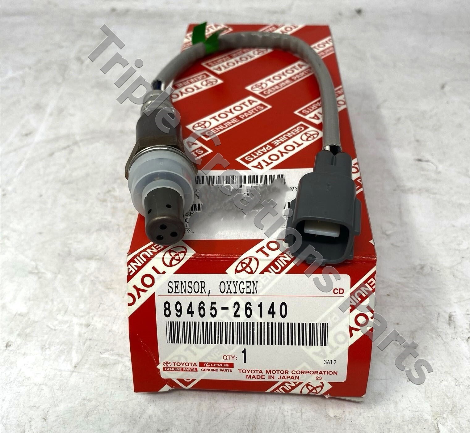 89465-26140 Genuine Toyota Sensor Oxygen 8946526140 OEM | eBay