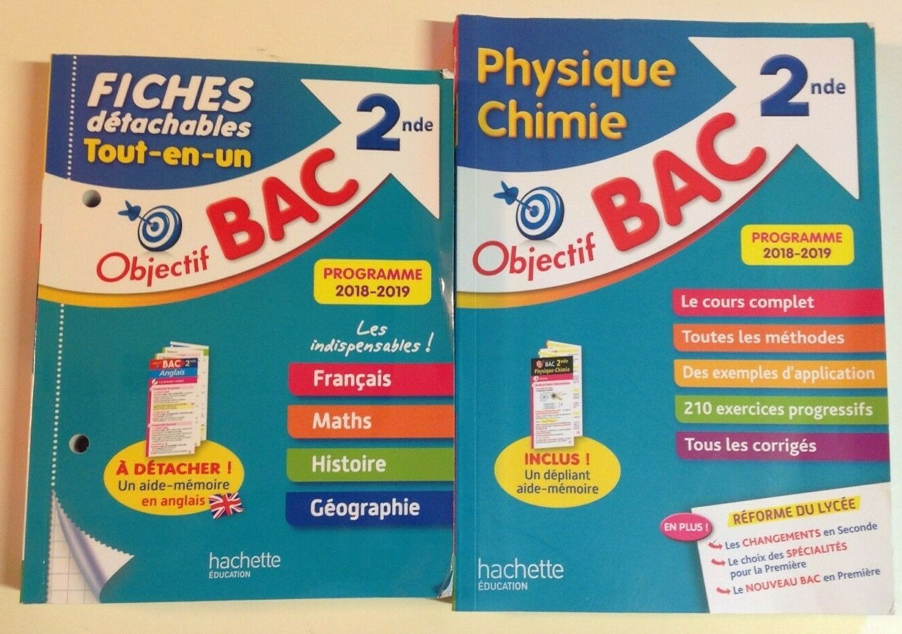 Livre Maths Seconde d’occasion