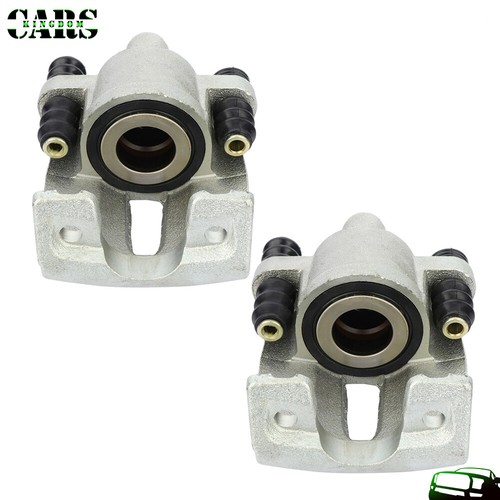 Rear Brake Calipers w/ Bracket Pair For Ford F-150 2004 2005 2006 2007 ...