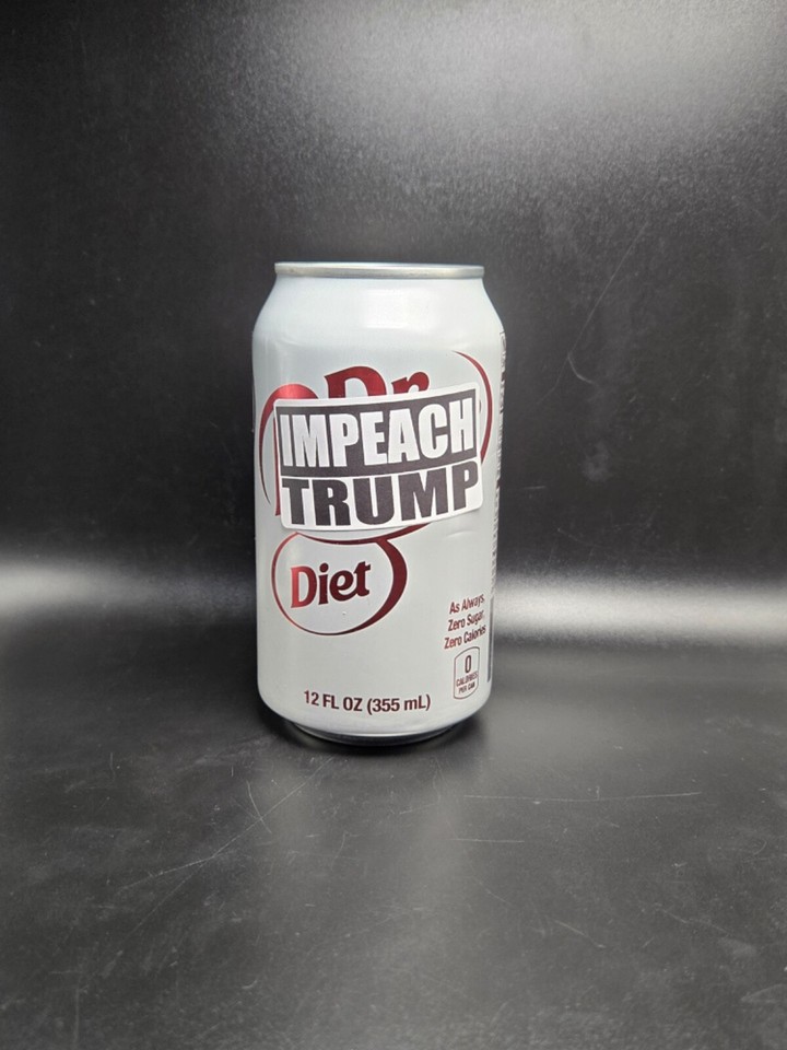 "IMPEACH TRUMP" 25-500Pack bulk pack stickers political anti decals ...