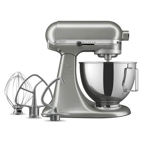 KitchenAid Deluxe Stand Mixer 4.5 qt - Contour Silver - (KSM97CU) | eBay