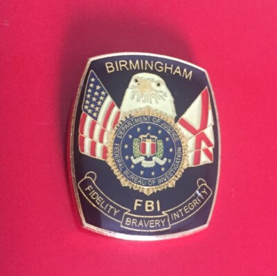 Pin FBI Birmingham | eBay