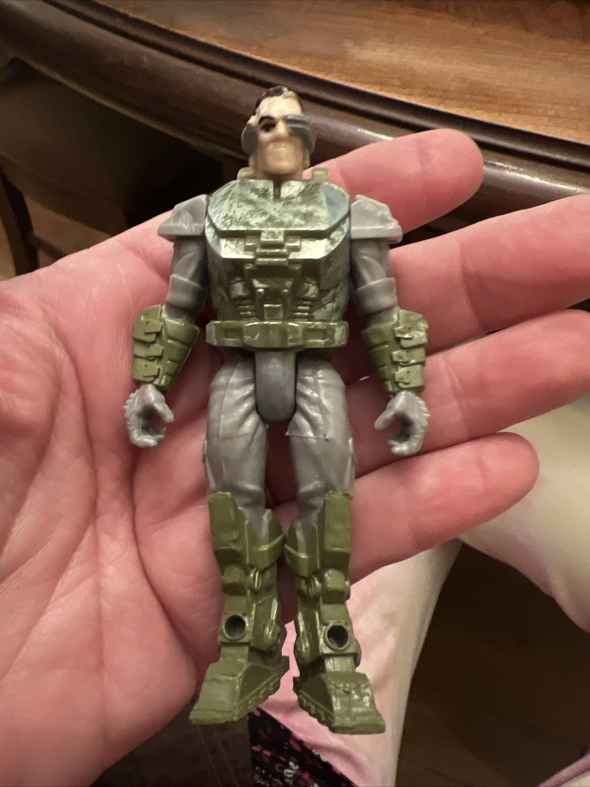 Final Faction Sergeant Ruck Alpha Team 1 Series 1 Loose Action Figure ...